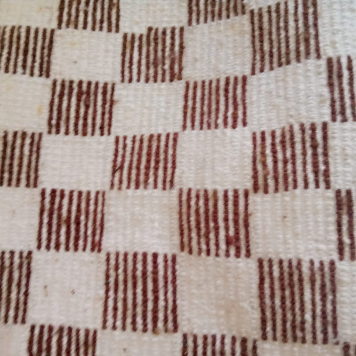 Checkered Berber Rug / Checkerboard Moroccan Rug / Handmade | Etsy