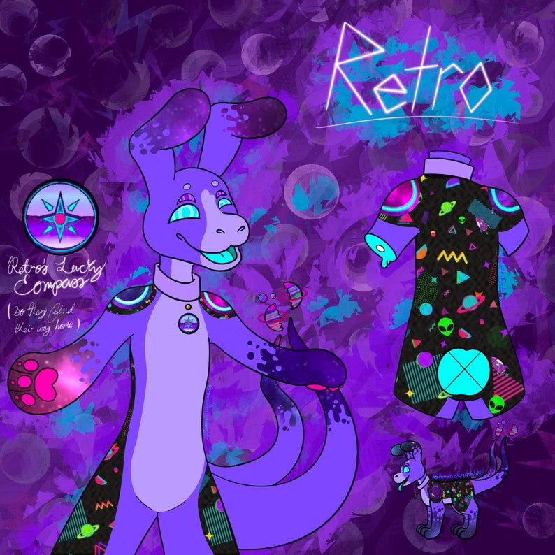 Custom Reference Sheet - Etsy