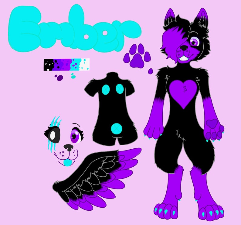Custom Reference Sheet - Etsy