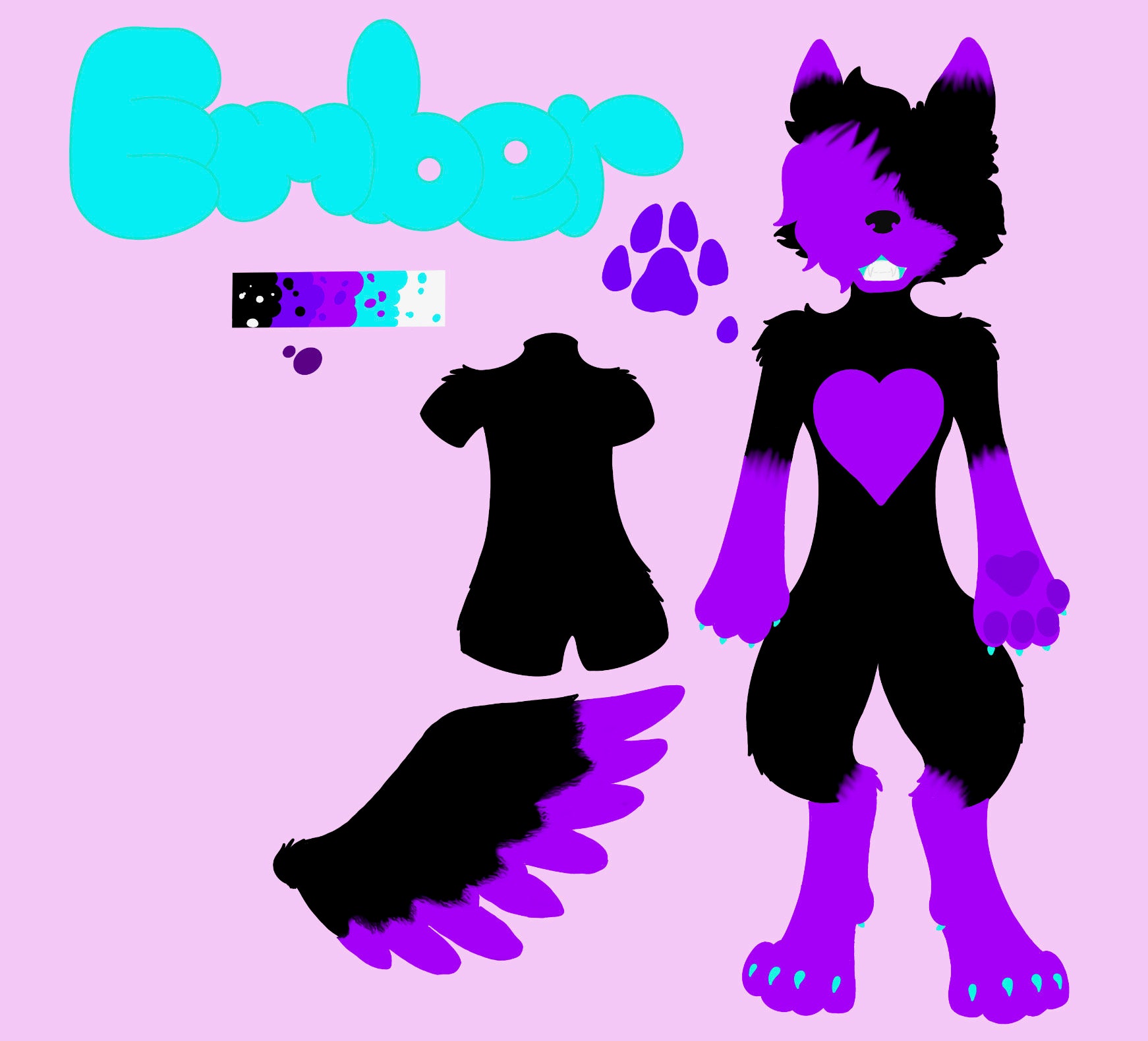 Custom Reference Sheet - Etsy