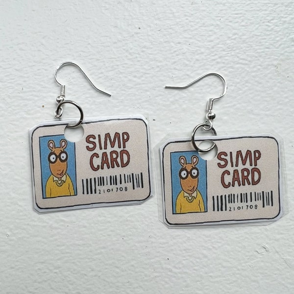 Simp Card - Etsy