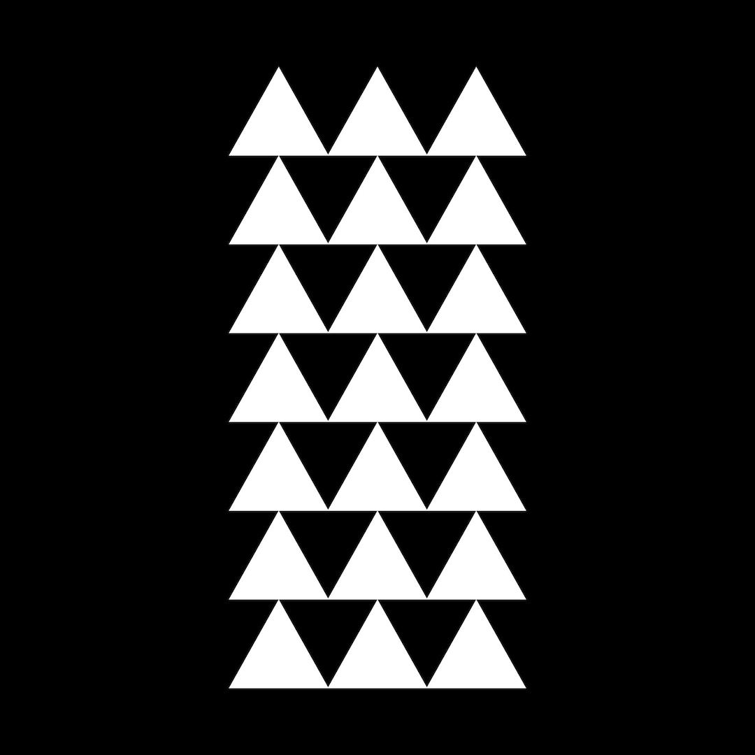 Hawaiian Tribal Premium Shark Tooth Sticker Decal - Etsy