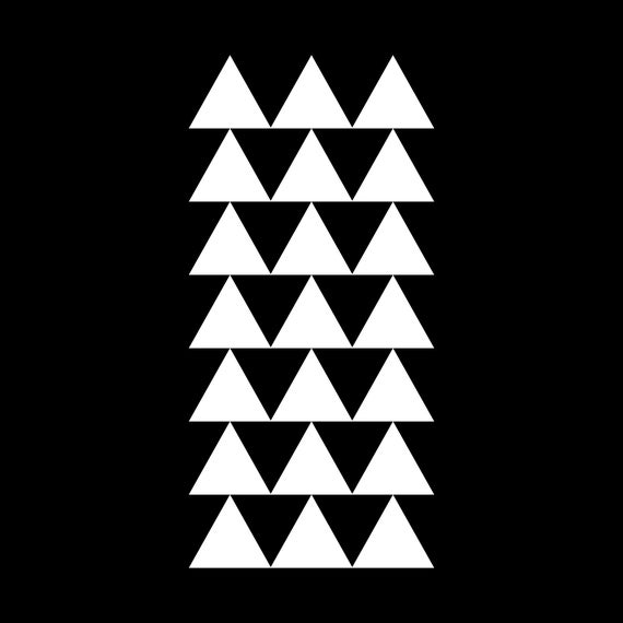 Hawaiian Tribal Premium Shark Tooth Sticker Decal - Etsy