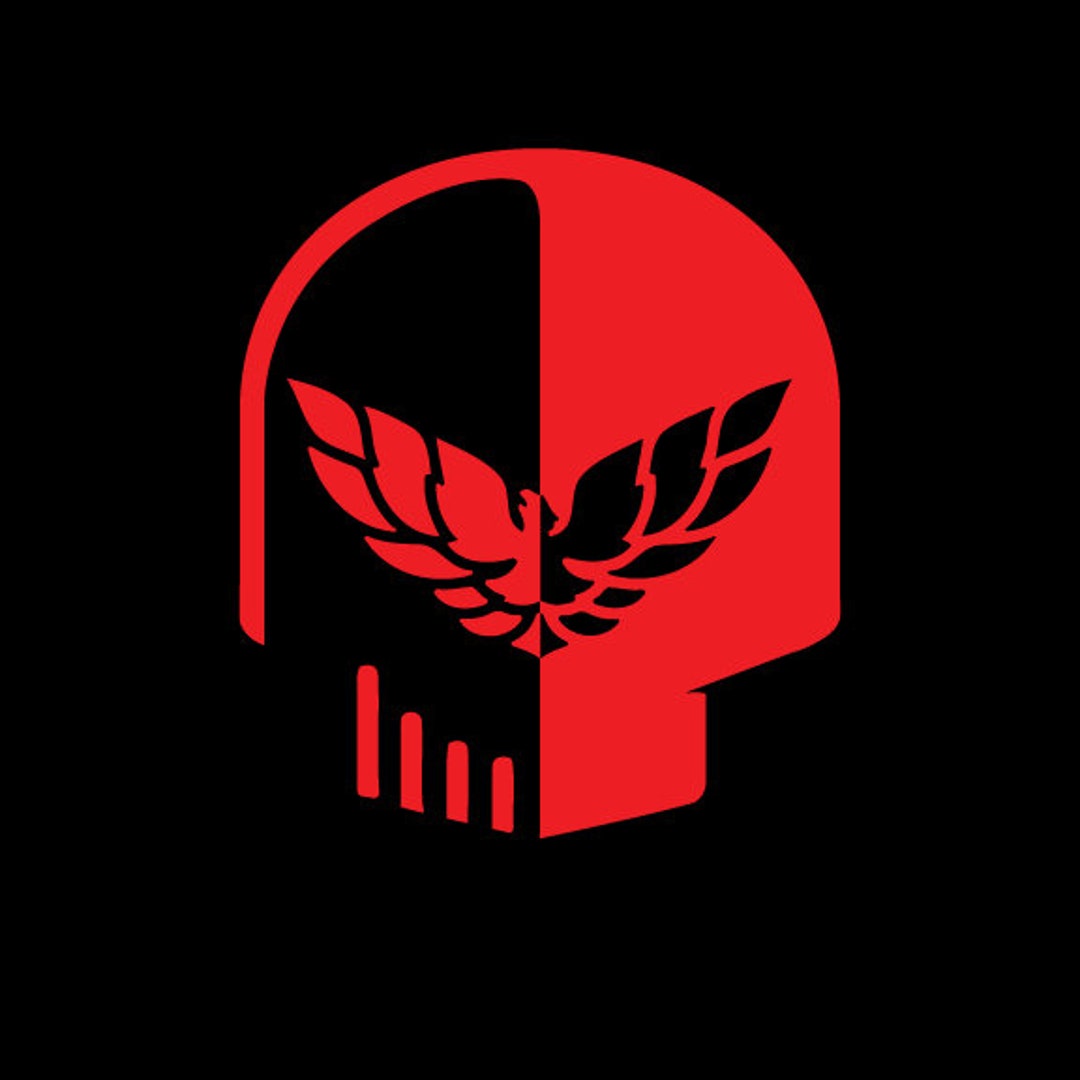 Trans Am WS6 Skull Decal - Etsy