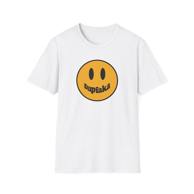 Sup Faka Hawaii Happy Face - Etsy