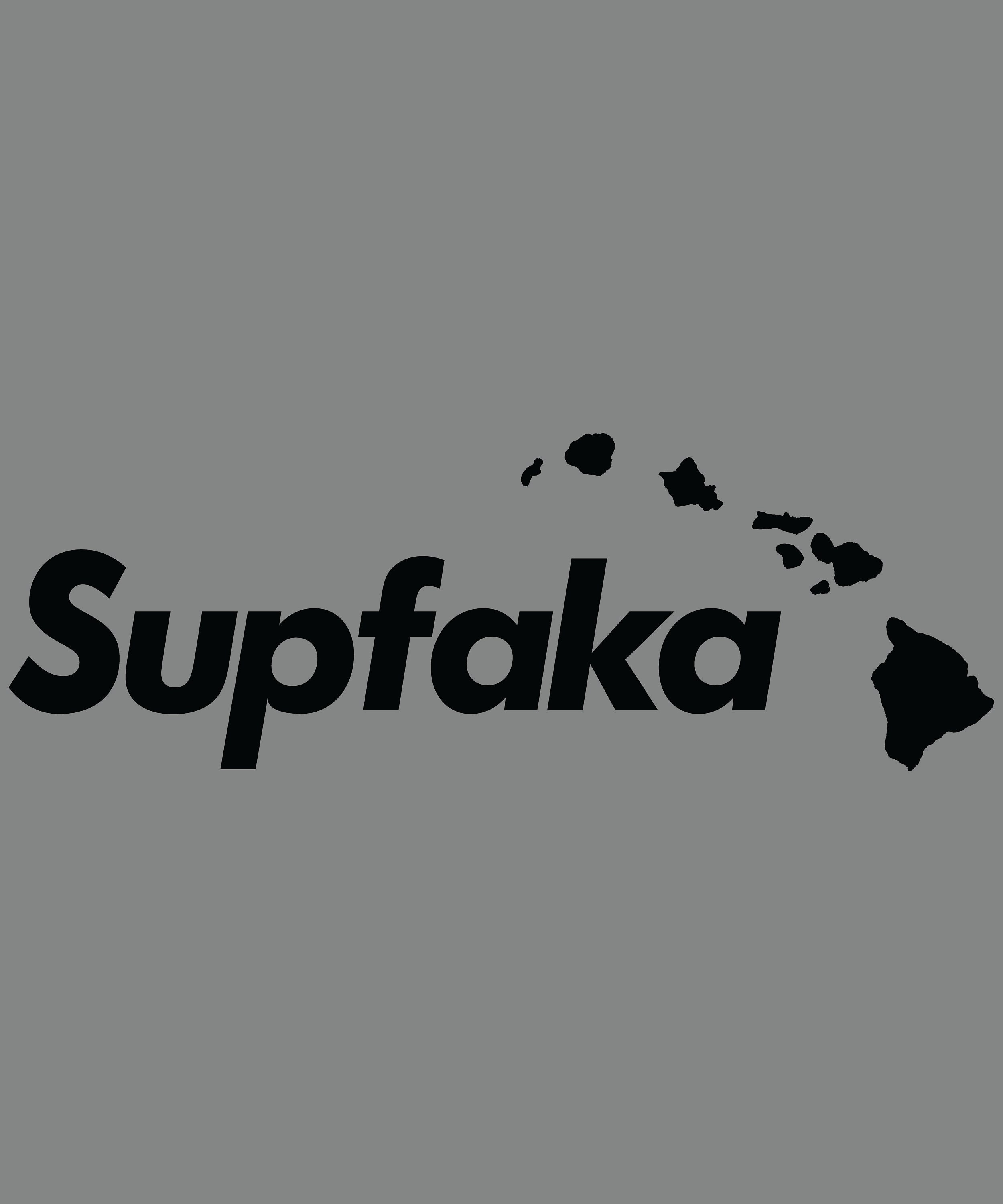 Supfaka Hawaii Decal – Funny Pidgin Slang Sticker - Etsy
