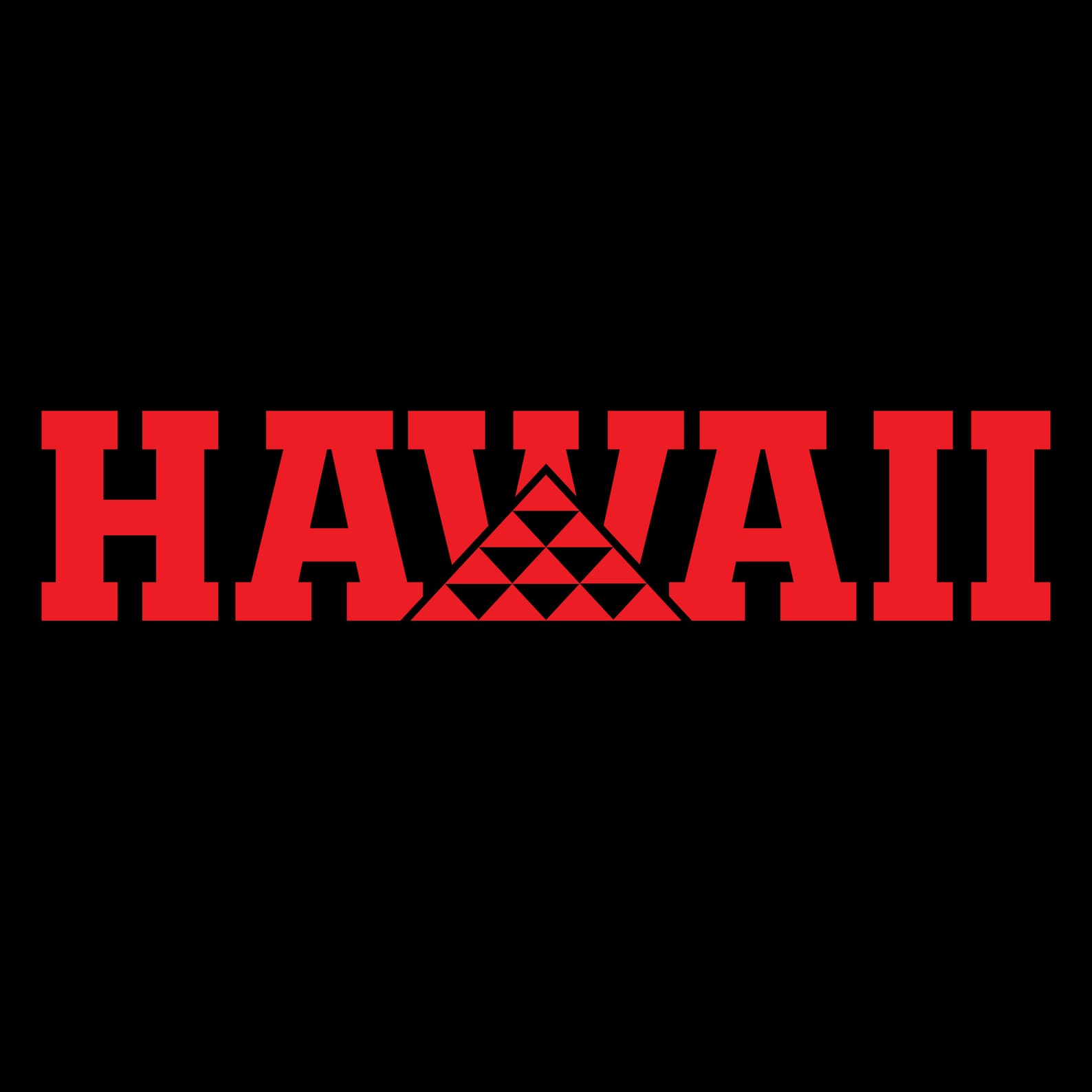 Hawaii Tribal Decal Mauna Kea Sticker - Etsy