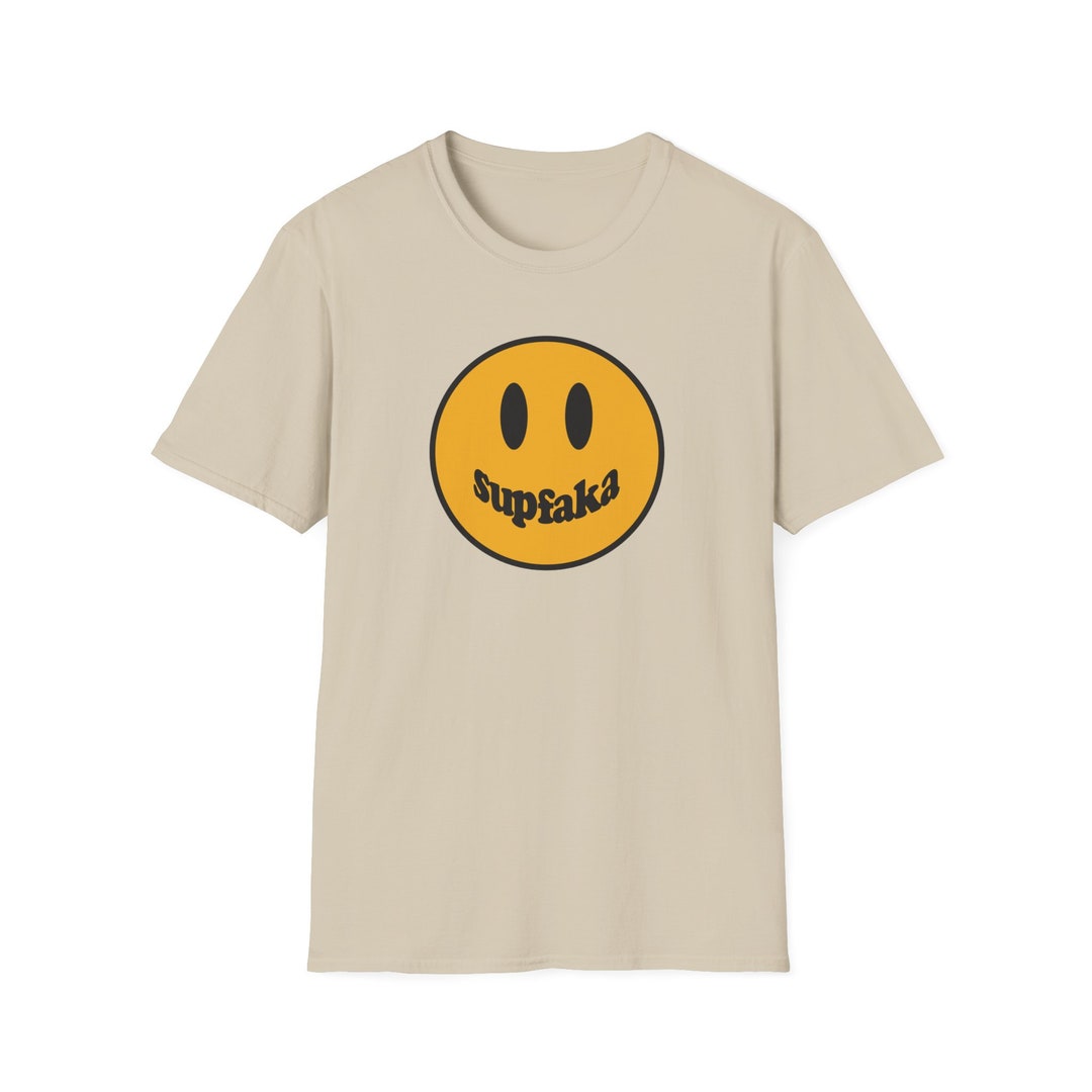 Sup Faka Hawaii Happy Face - Etsy