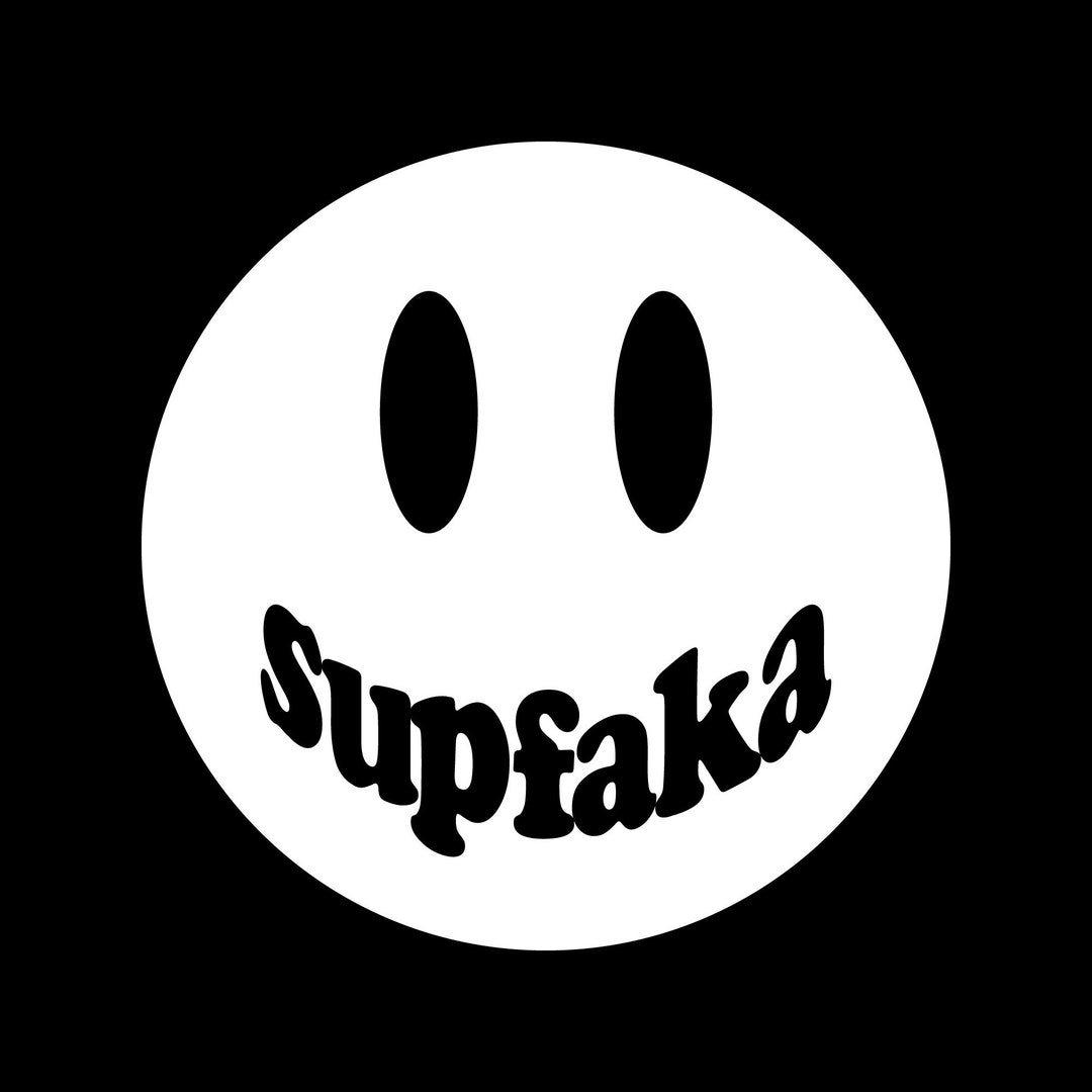 Supfaka Hawaii Happy Face Decal - Etsy