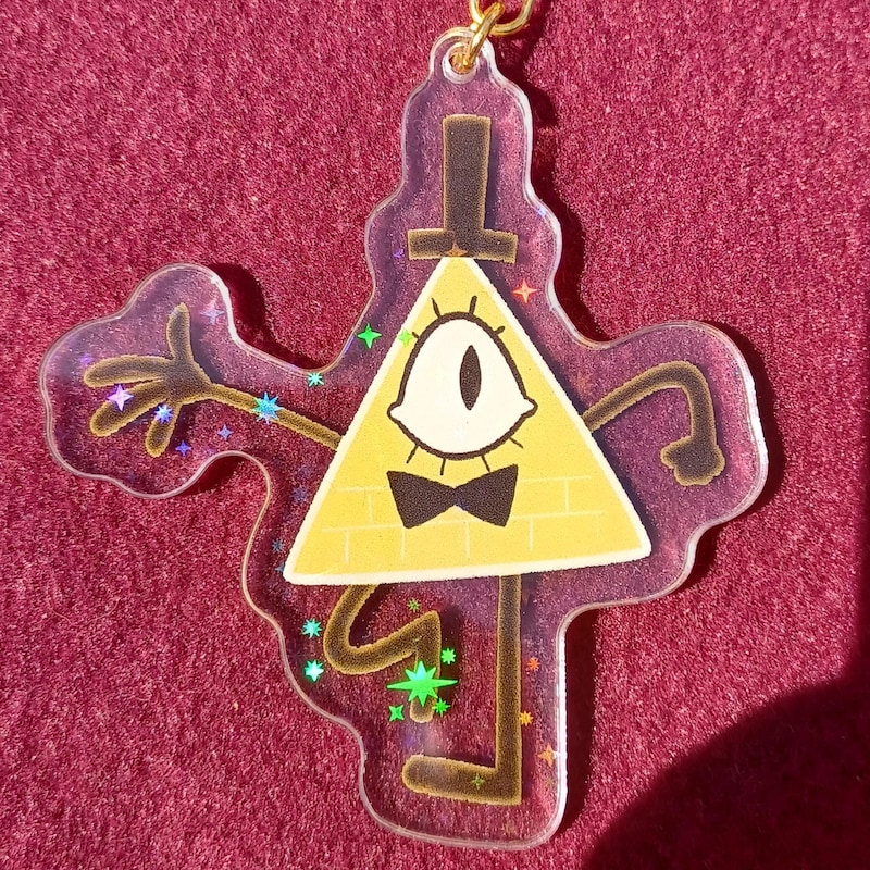Baby Bill Cipher Plush - Etsy