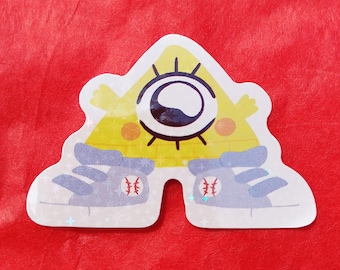 Baby Bill Cipher Sticker Gravity Falls - Etsy