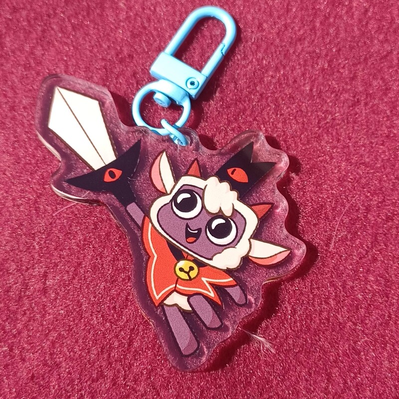 Lamb Charm - Etsy
