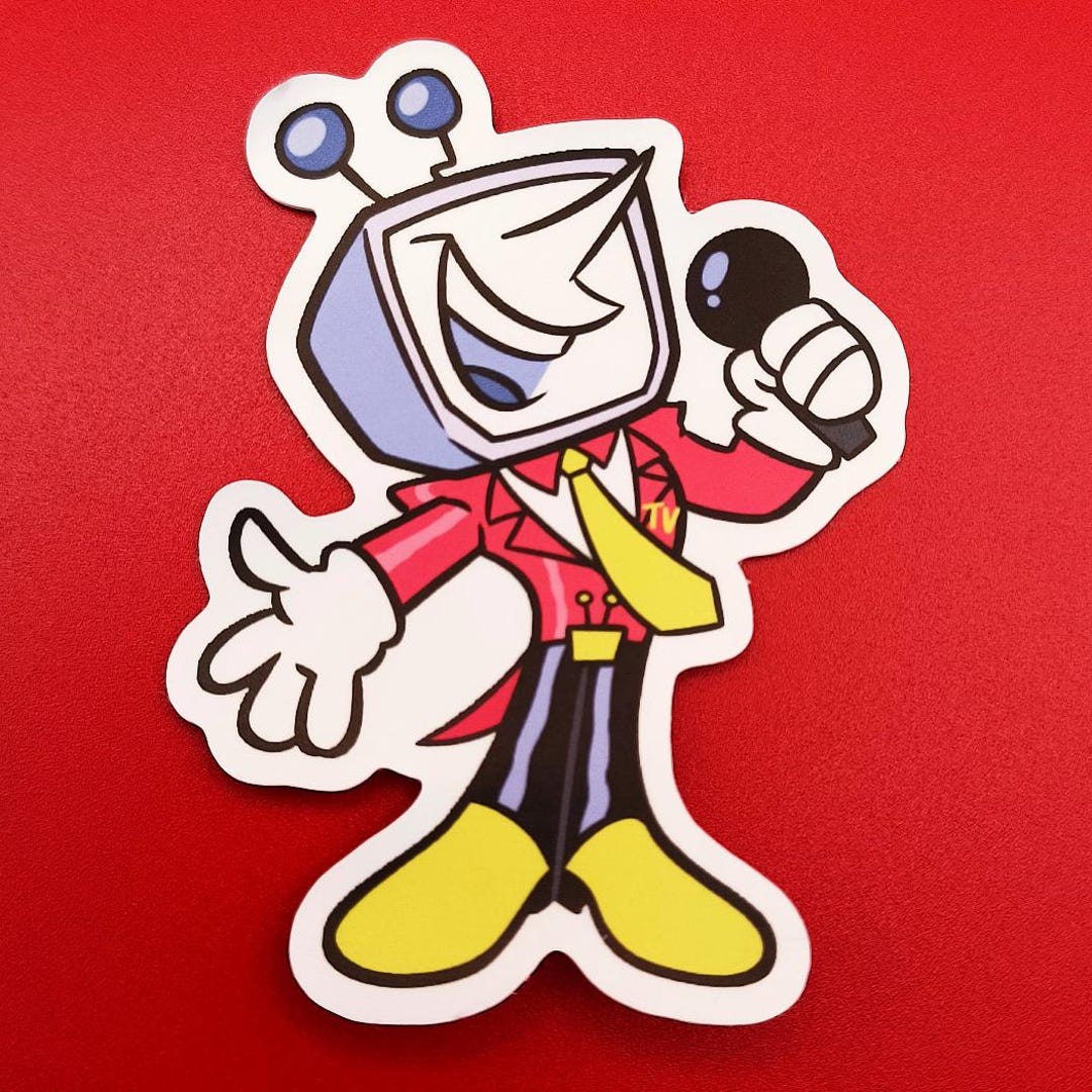 Mr. (ant) Tenna Deltarune Vinyl Sticker - Etsy