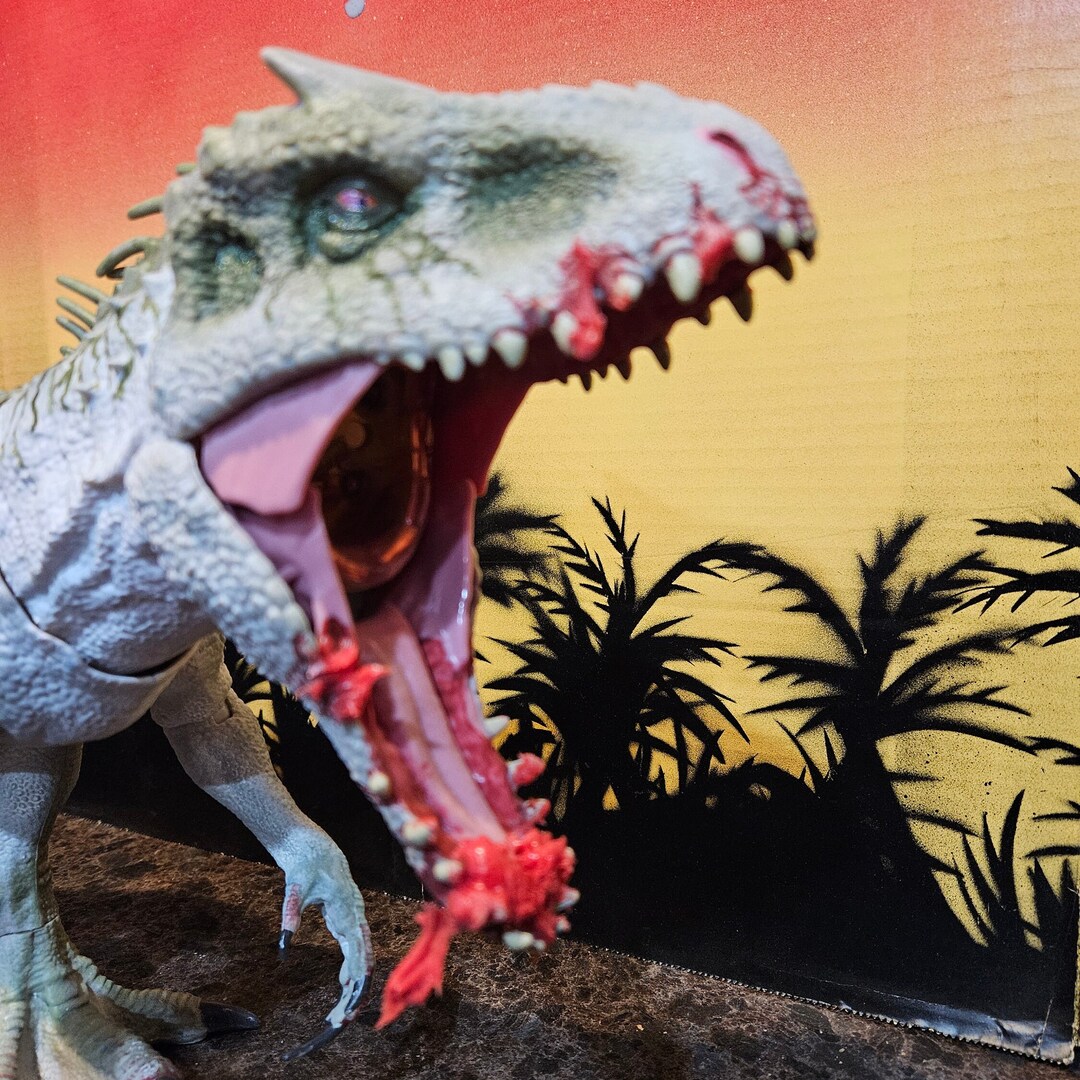 Custom Indominous Rex - Etsy