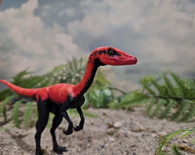 Marco Makes Basic Compsognathus JW Rebirth Style. - Etsy