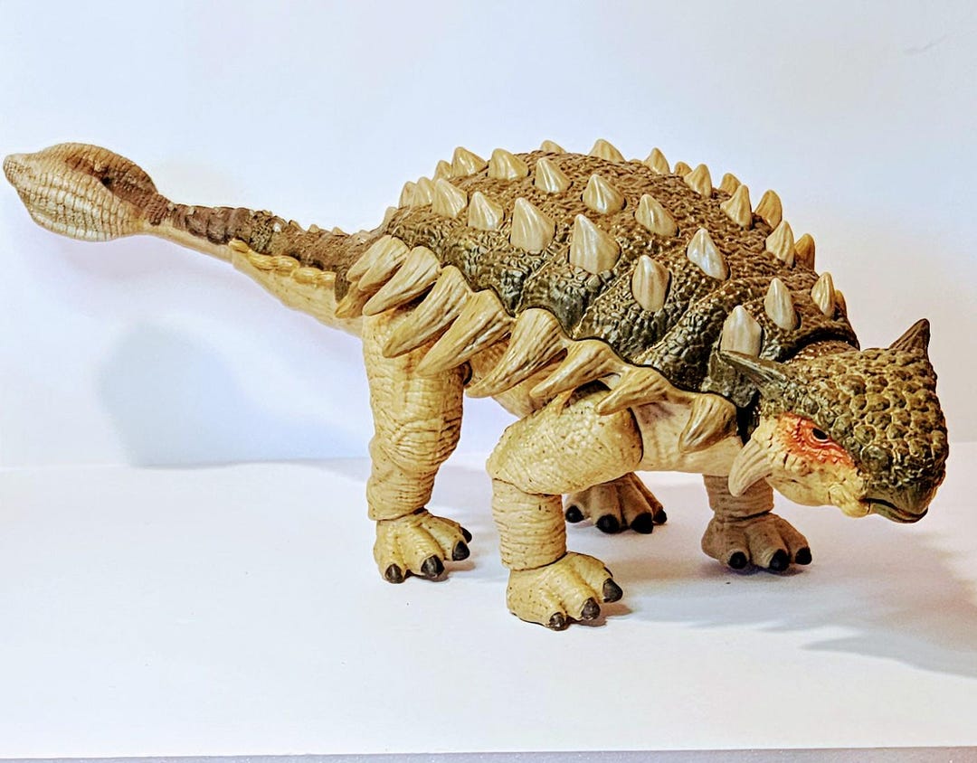 Custom Hammond Correction Ankylosaurus Featuring Marco Makes ...