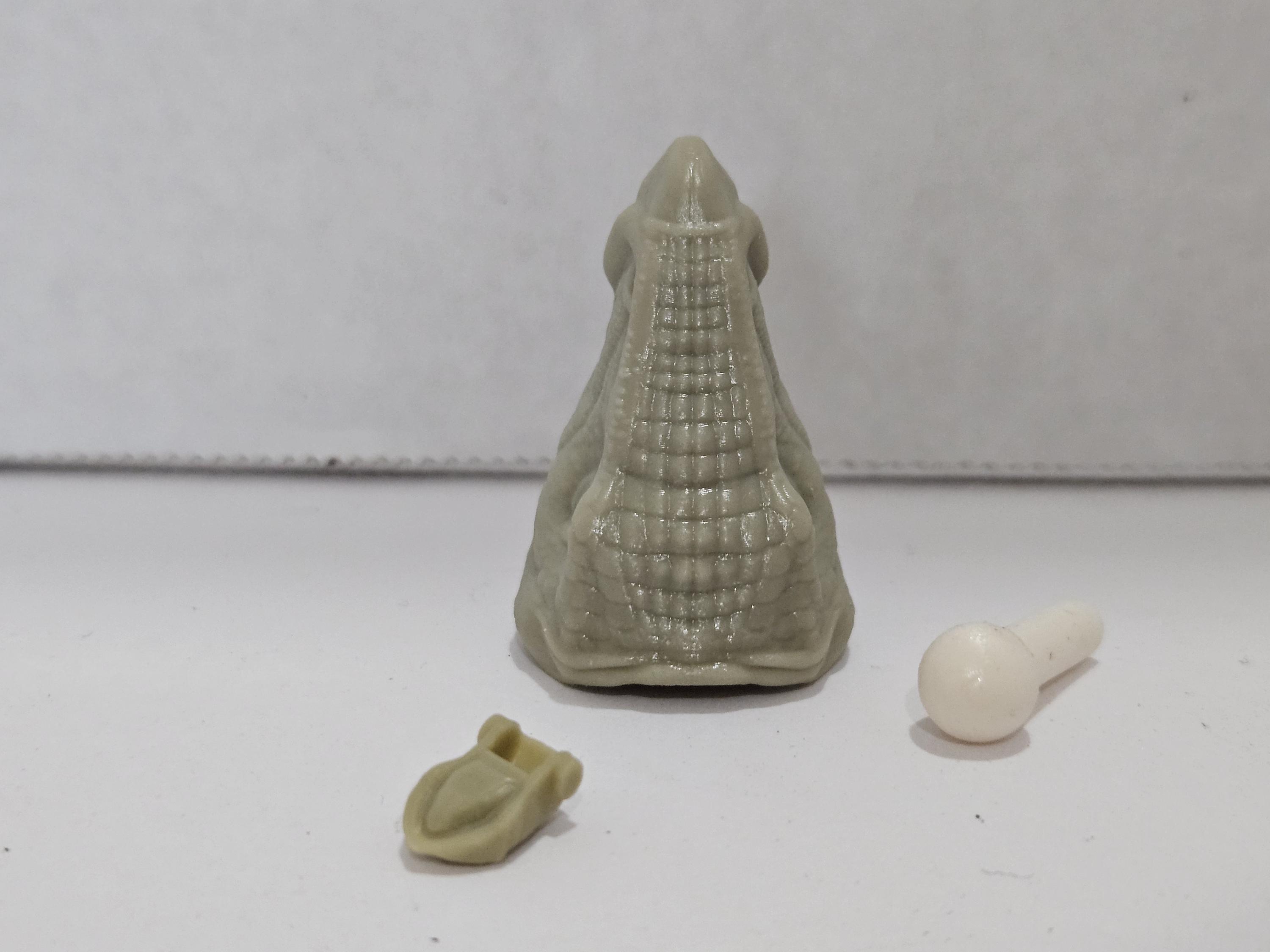 Hammond Correction Stegosaurus Replacement Head (unpainted) - Etsy