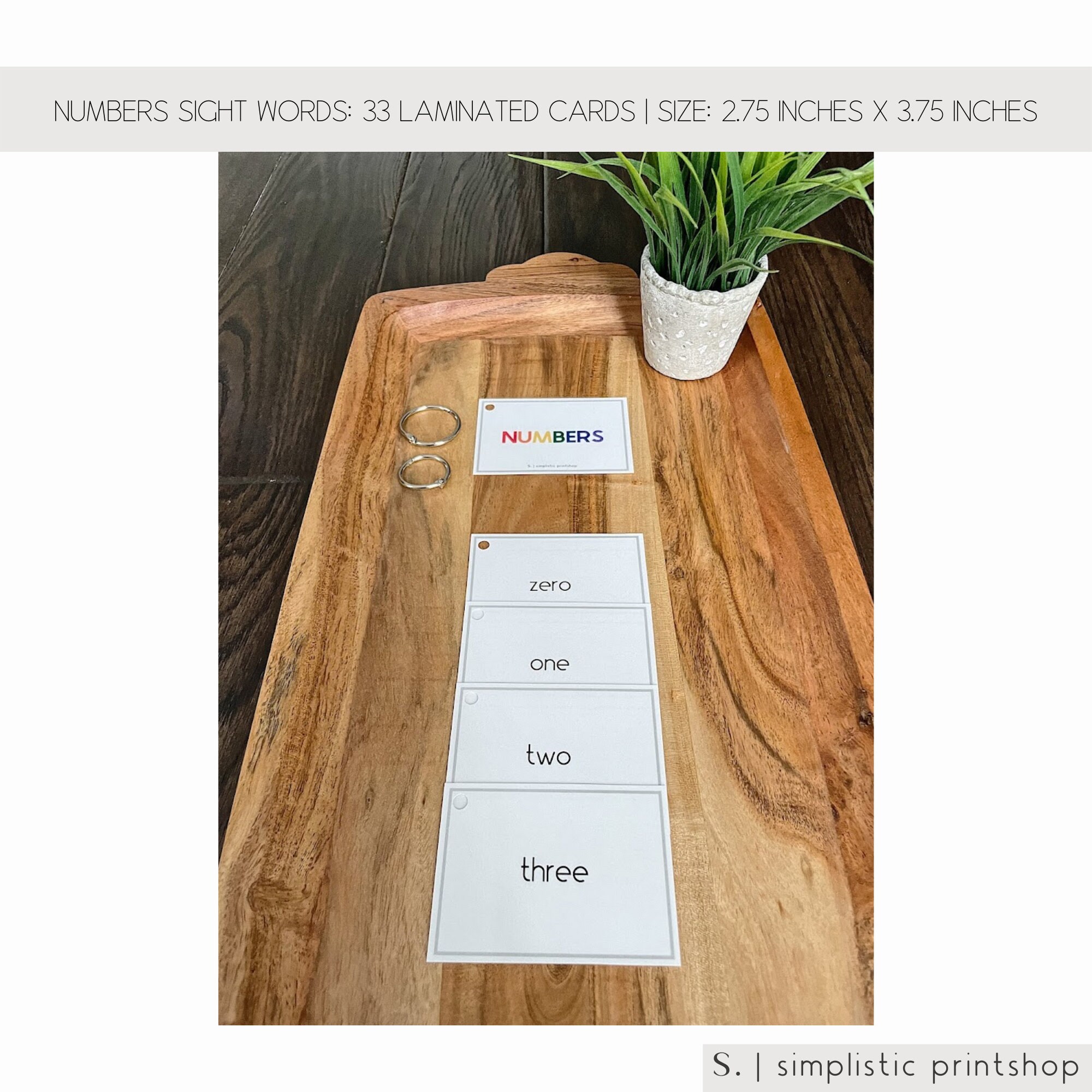 Numbers Flashcards | Numbers | Sight Words | Laminated Flashcards ...