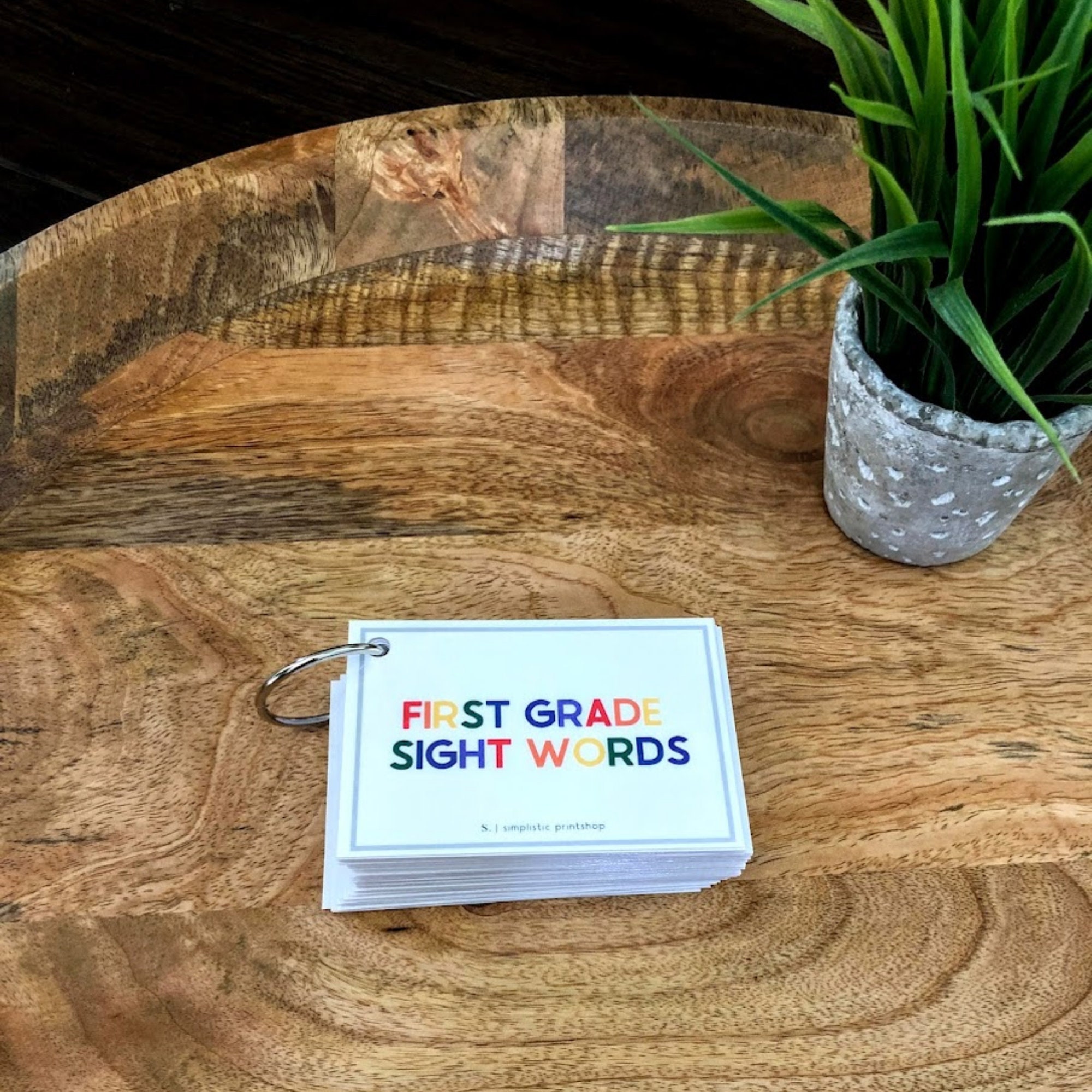 First Grade Sight Word Flashcards | 53 Sight Words | Laminated ...