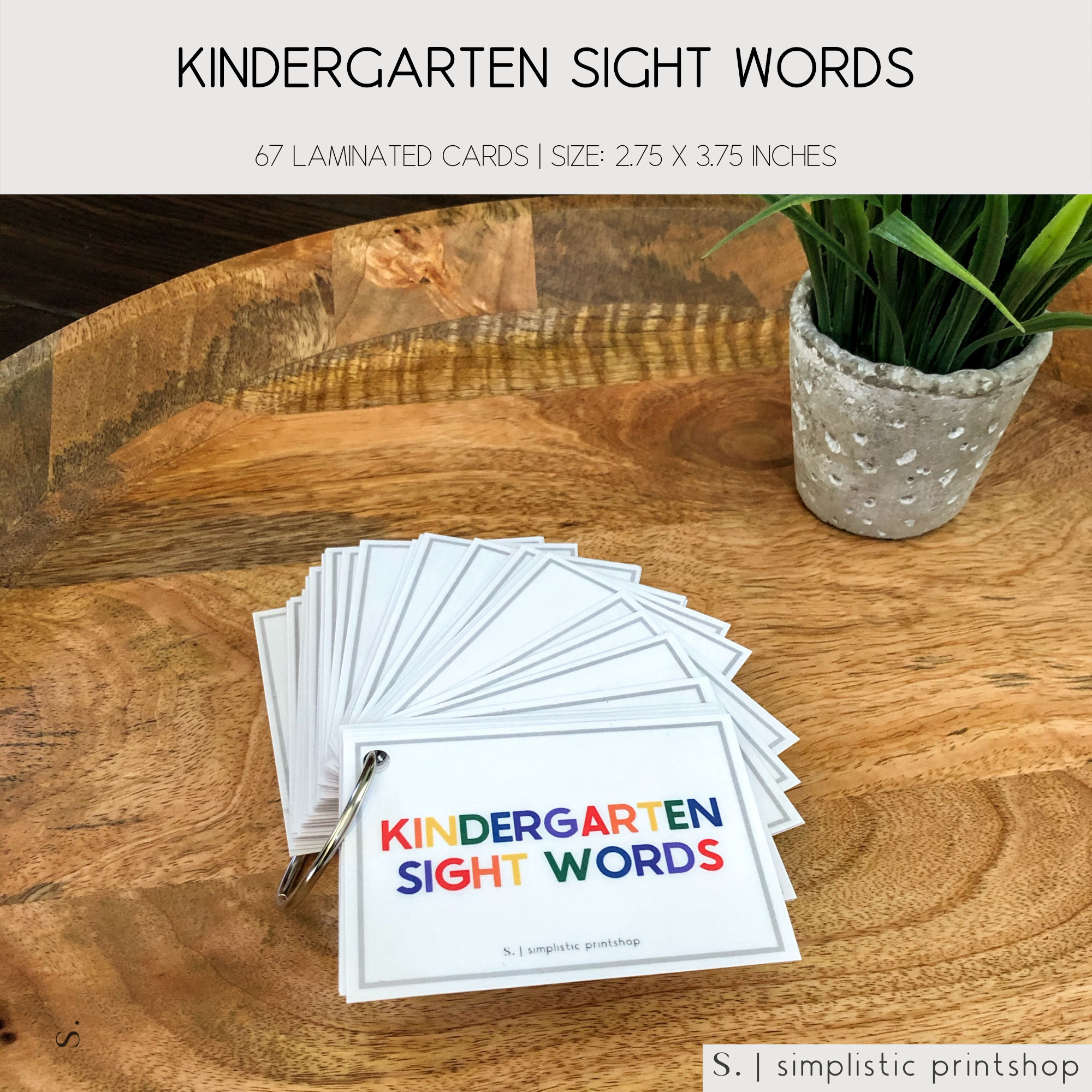 Pre-k, Kindergarten, First Grade, Second Grade Sight Word Flashcards ...