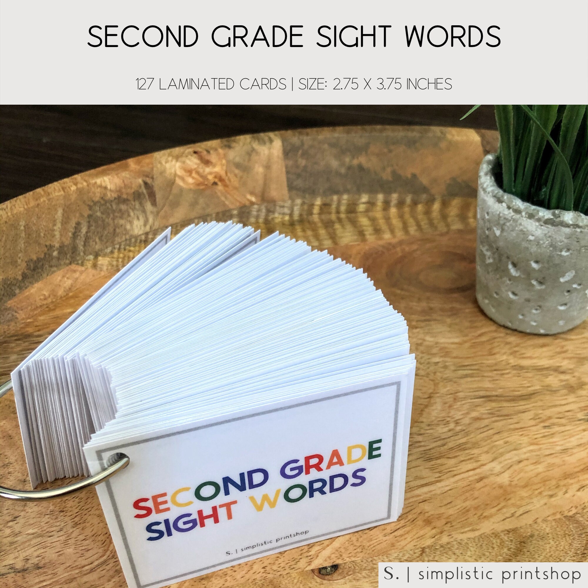 Pre-k, Kindergarten, First Grade, Second Grade Sight Word Flashcards ...