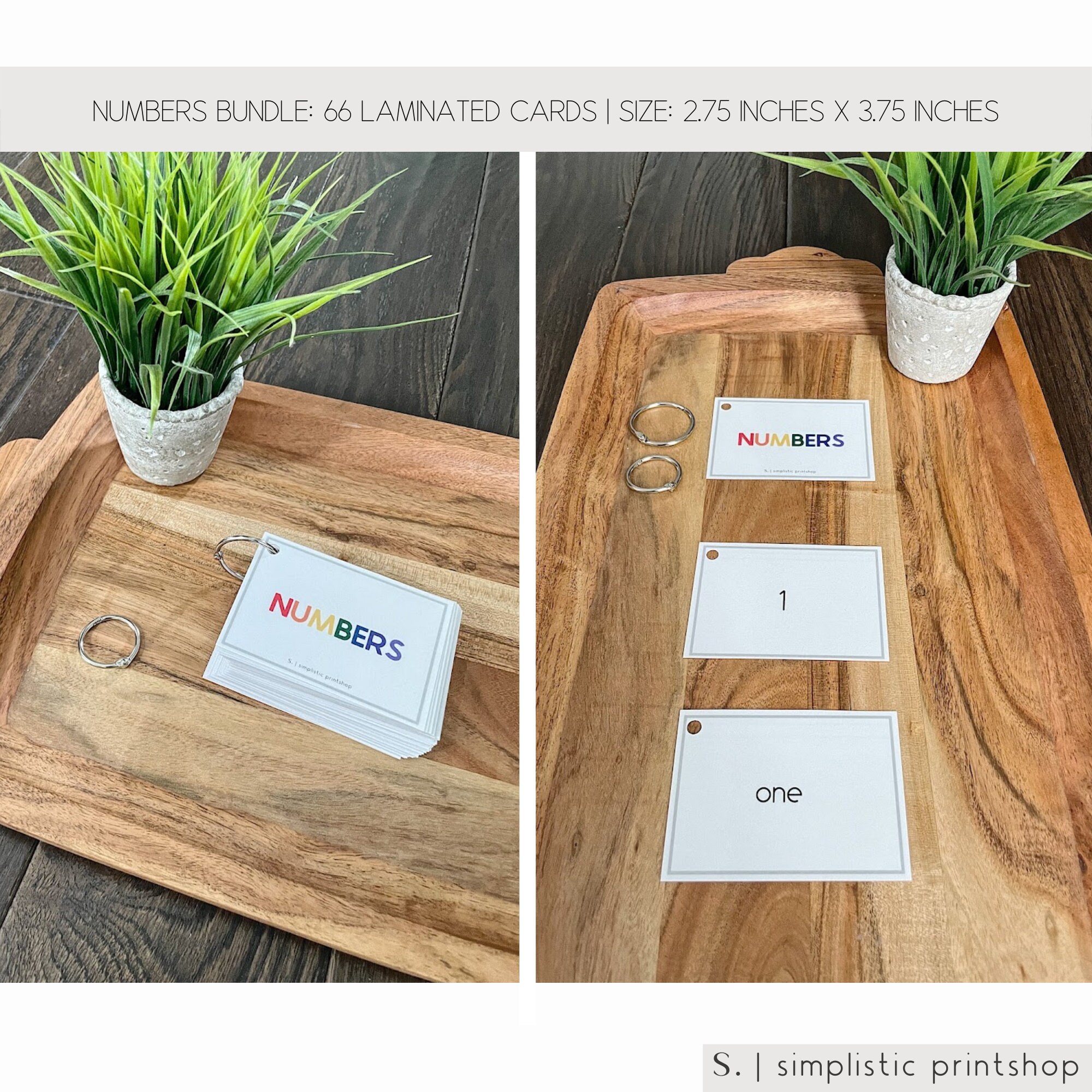 Numbers Flashcards | Numbers | Sight Words | Laminated Flashcards ...