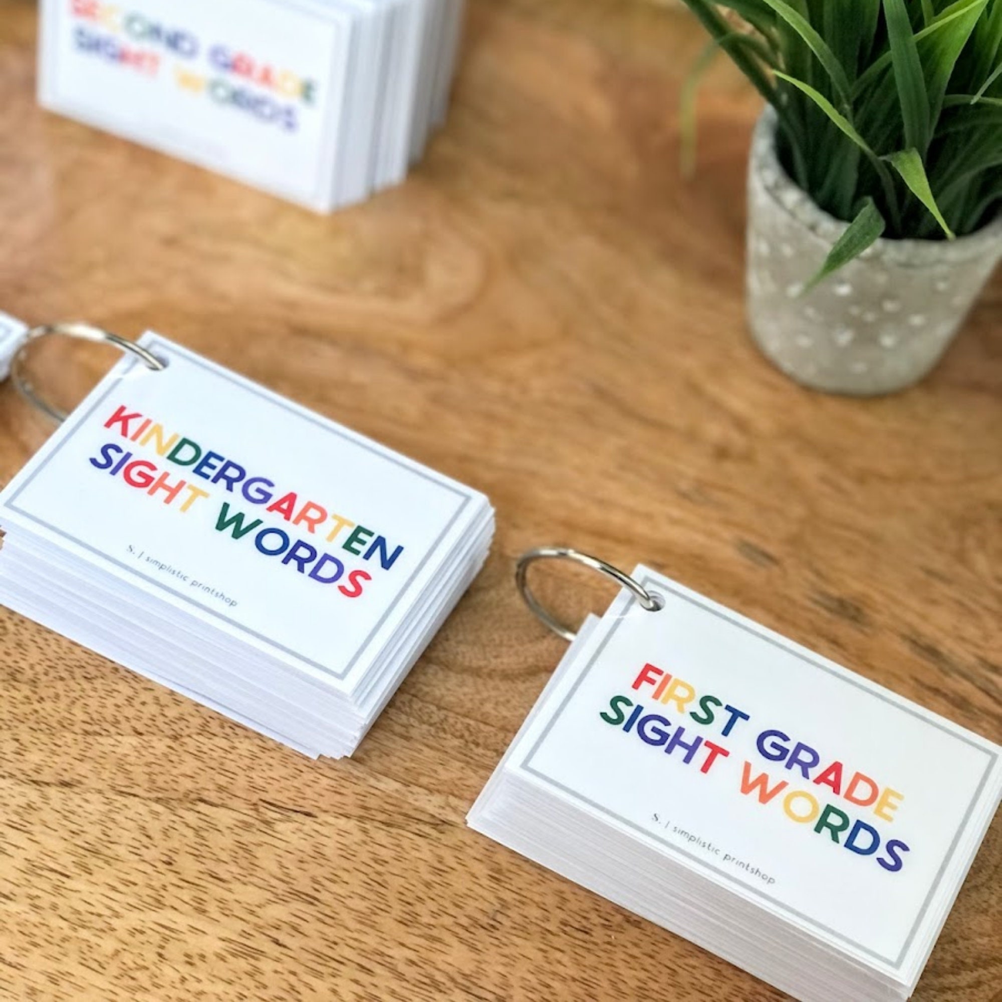 First Grade Sight Word Flashcards | 53 Sight Words | Laminated ...