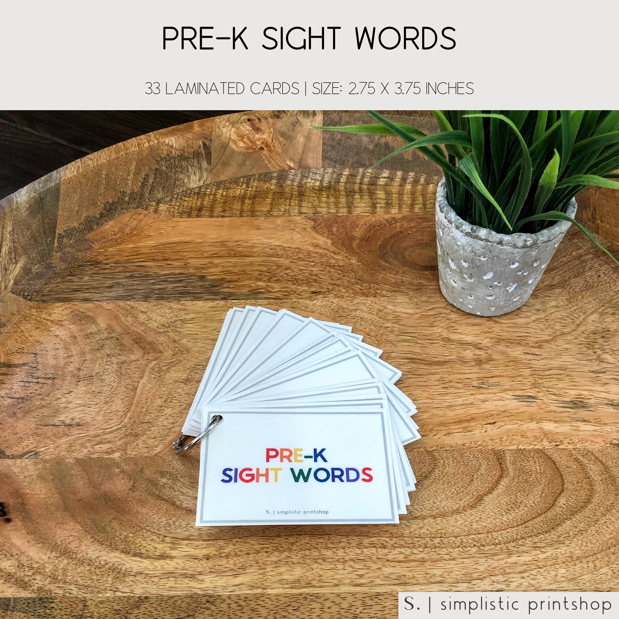 Pre-k, Kindergarten, First Grade, Second Grade Sight Word Flashcards ...