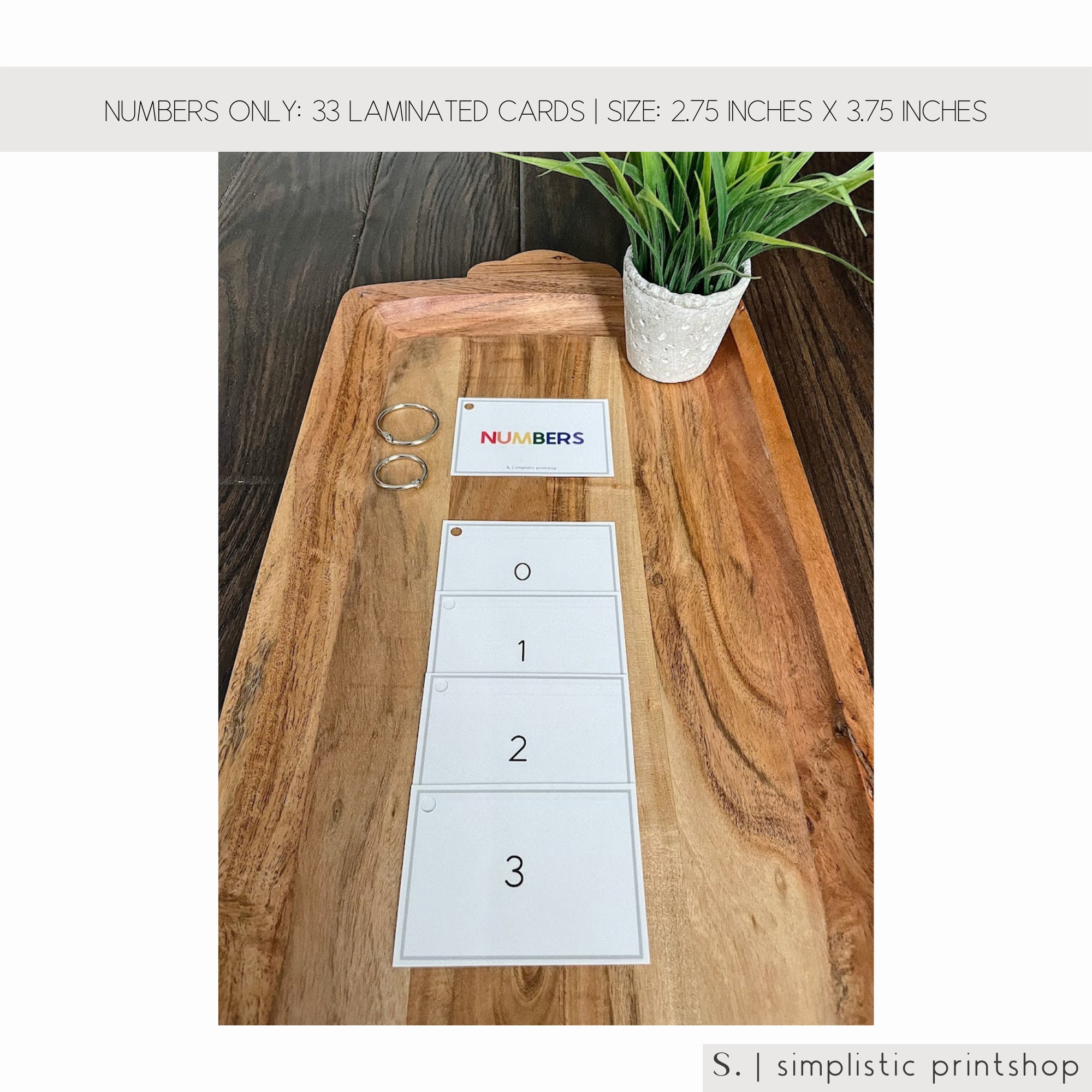 Numbers Flashcards | Numbers | Sight Words | Laminated Flashcards ...