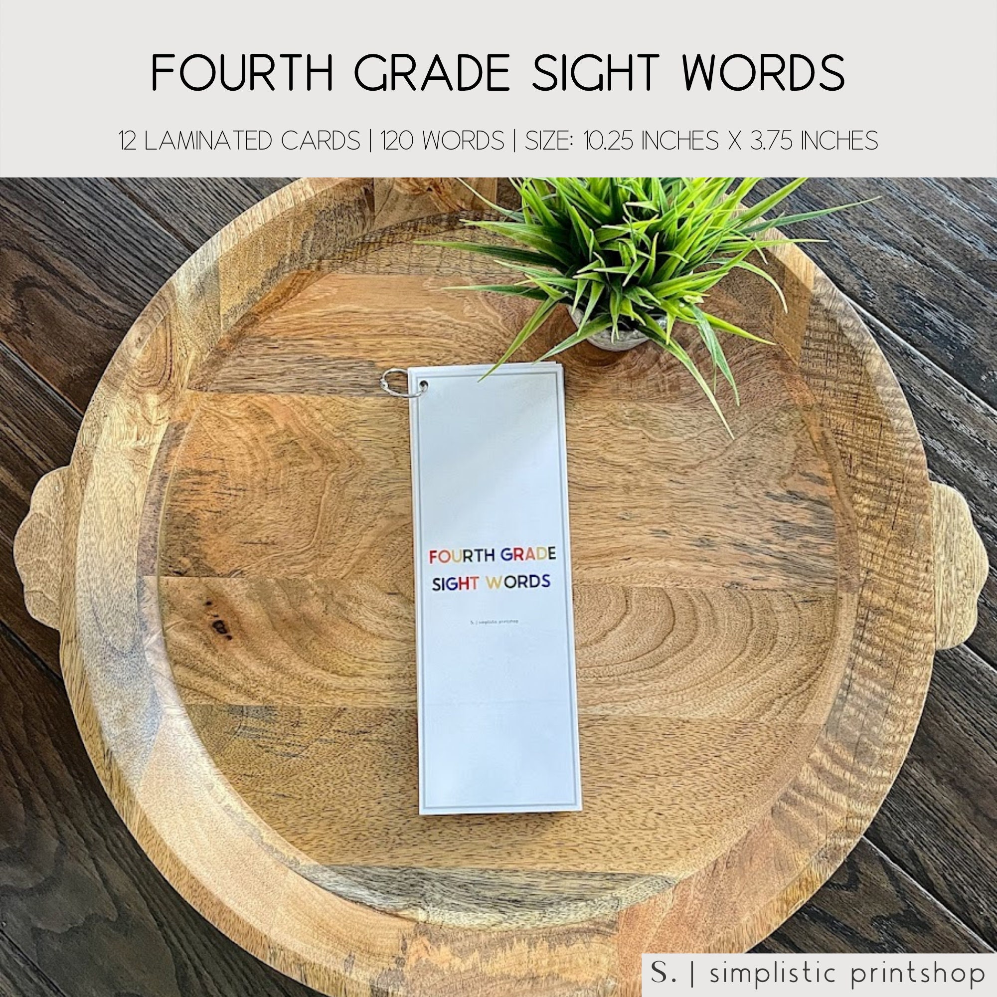 Sight Word Flashcards Word Lists | Third Grade | Fourth Grade | Fifth ...