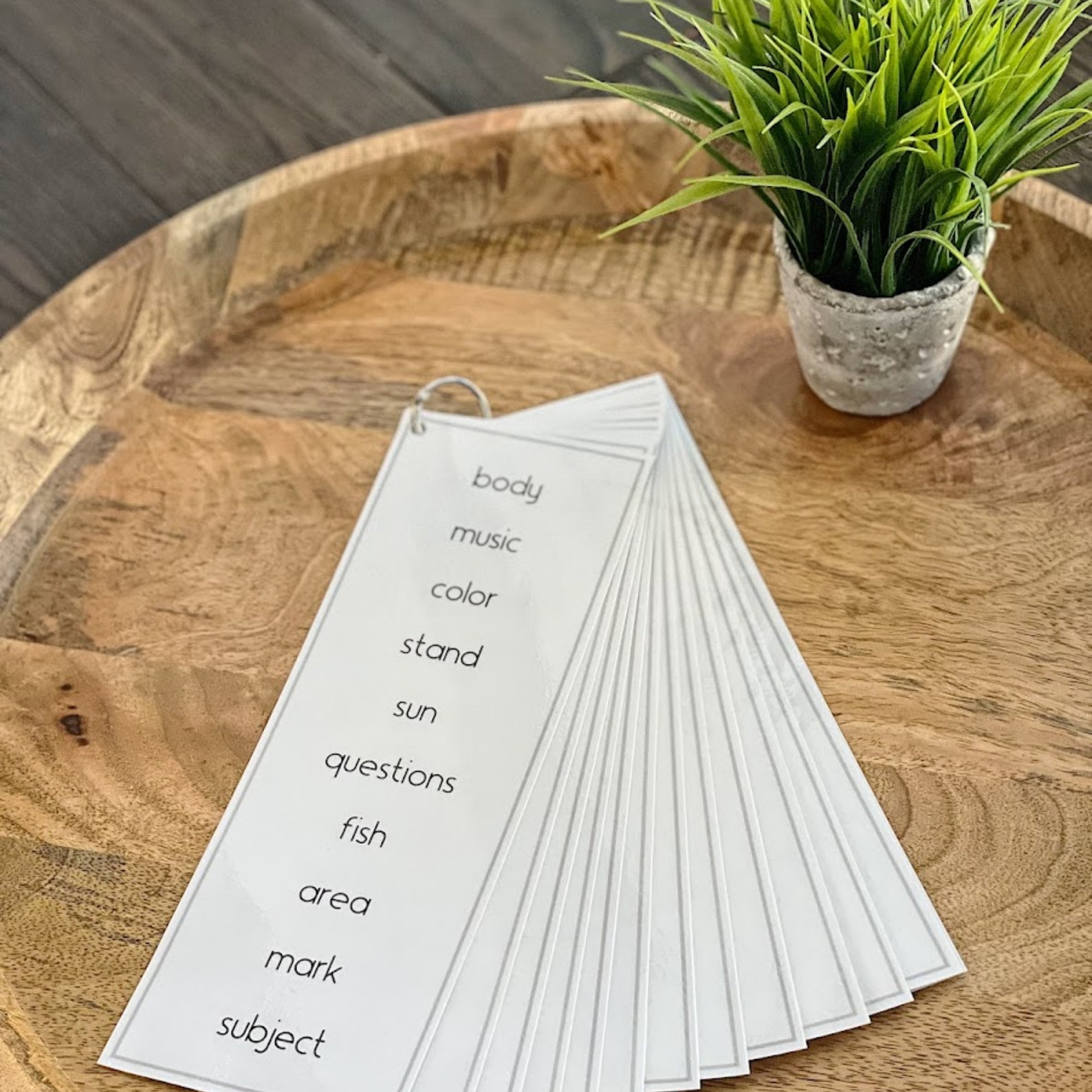 Fourth Grade Sight Word Flashcards Word List | 120 Sight Words | 12 ...