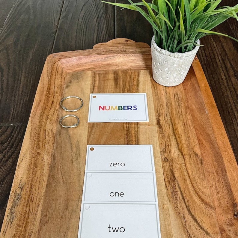 Numbers Flashcards | Numbers | Sight Words | Laminated Flashcards ...