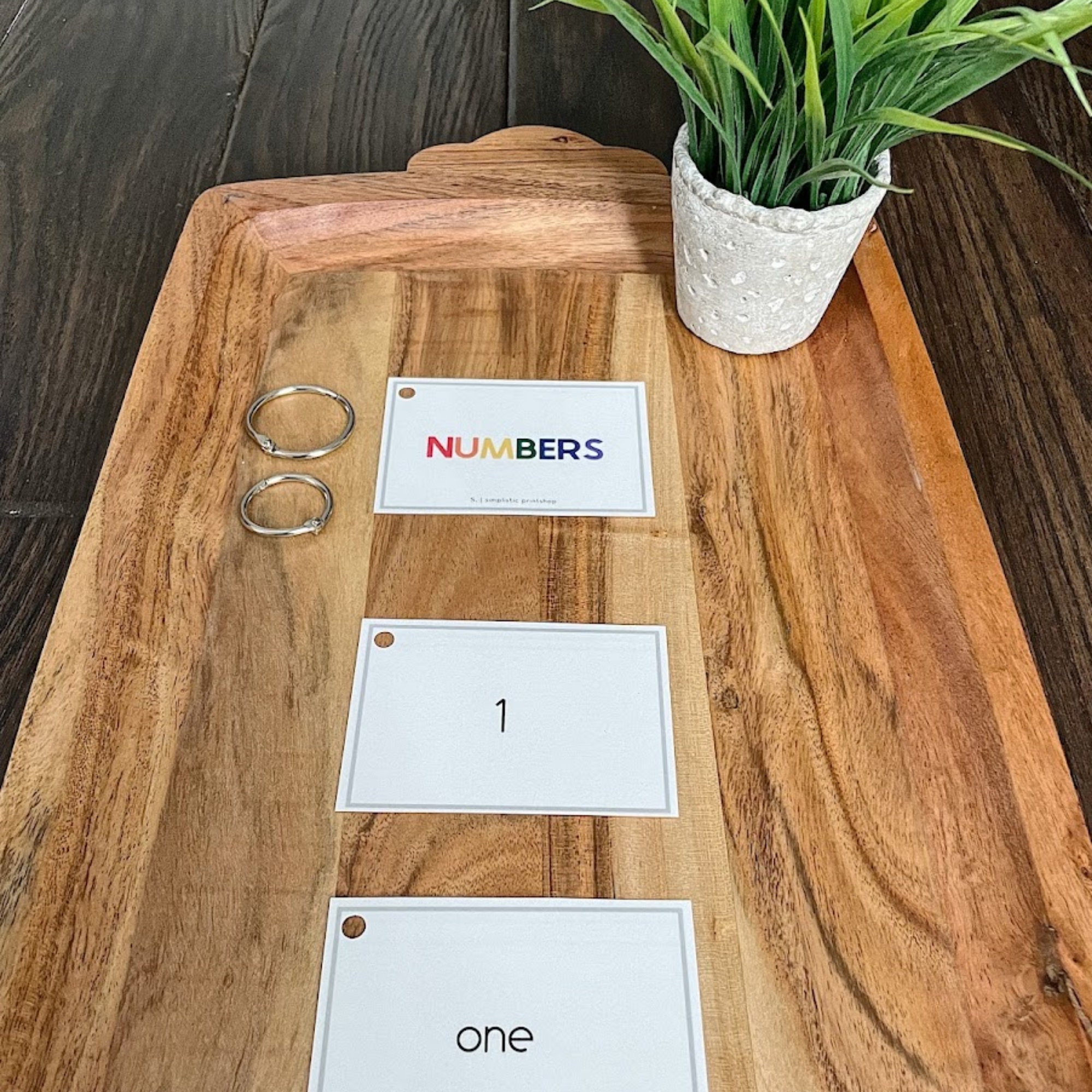 Numbers Flashcards | Numbers | Sight Words | Laminated Flashcards ...