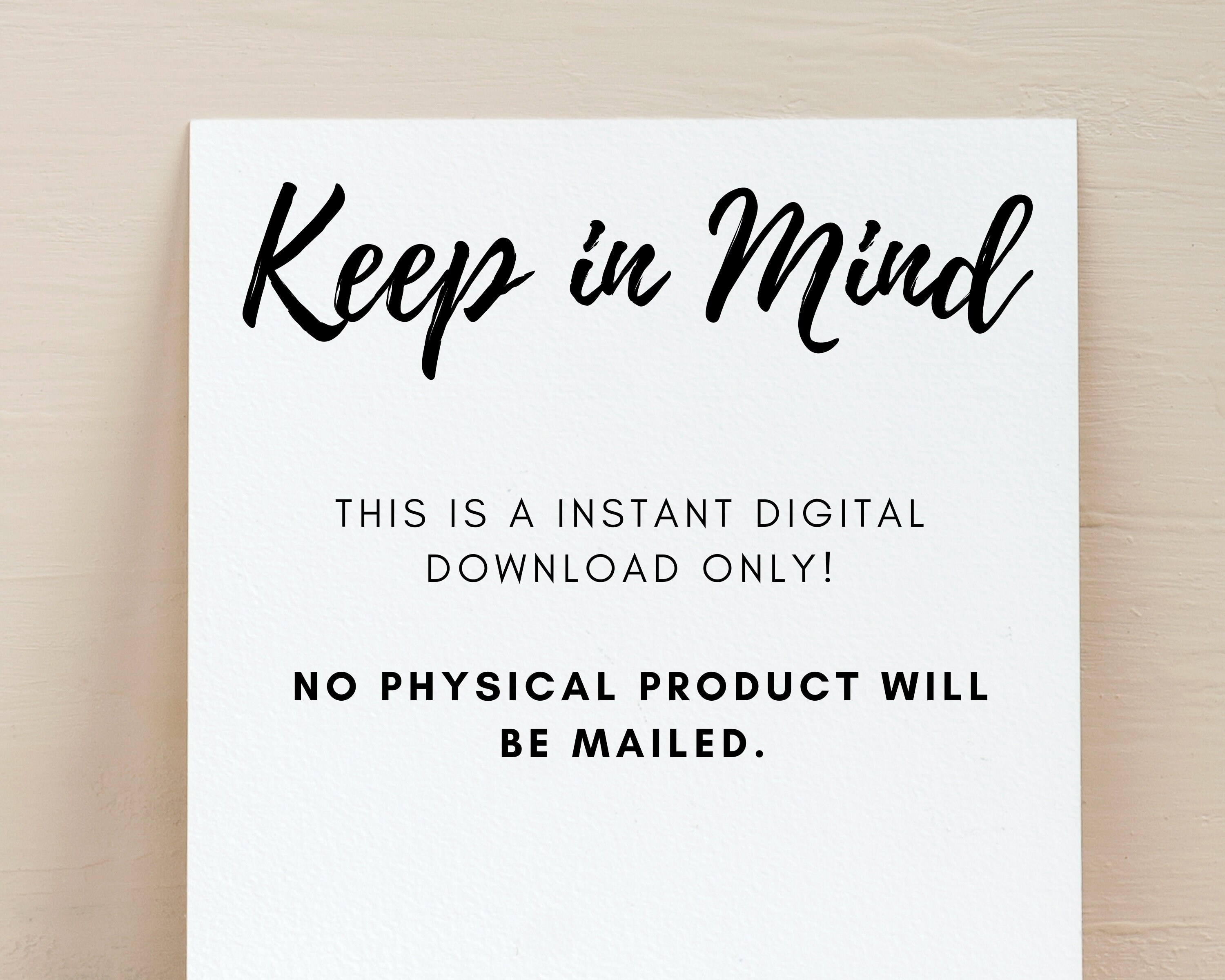 Digital Blank Checklist Templates | Printable & Fillable | Simple ...