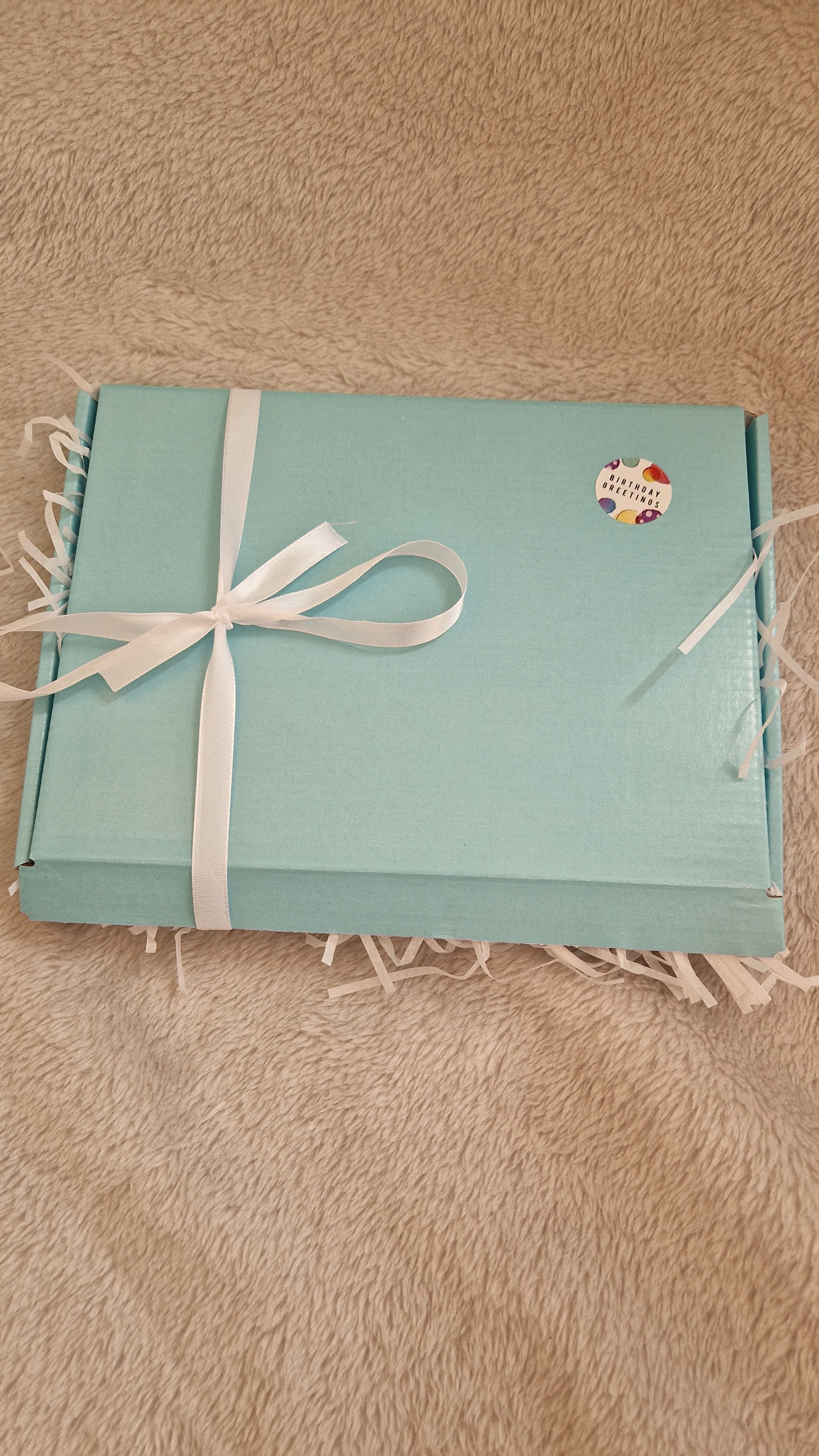 Birthday Letterbox Treat Box - Etsy UK