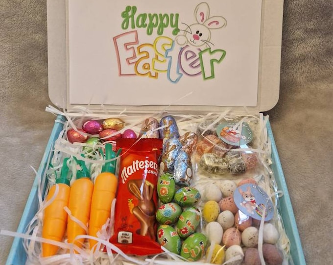 Easter Letterbox Treat Box - Etsy UK