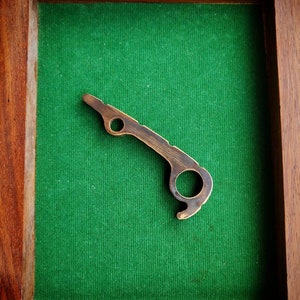 BACKSPACER SPYDERCO Geared Paramilitary 2 Para 3 Solid Brass, Spyderco ...