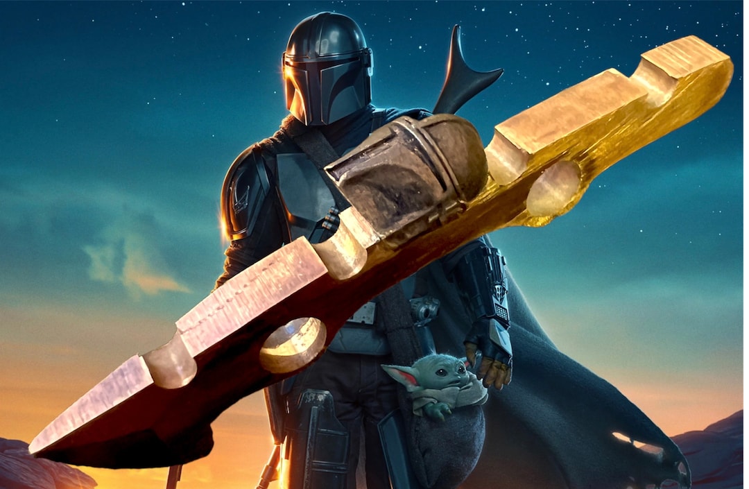 BACKSPACER Skull Crasher Mandalorian for SPYDERCO Yojimbo 2 • Pm 2 ...