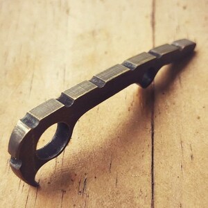 BACKSPACER SPYDERCO Geared Paramilitary 2 Para 3 Solid Brass, Spyderco ...