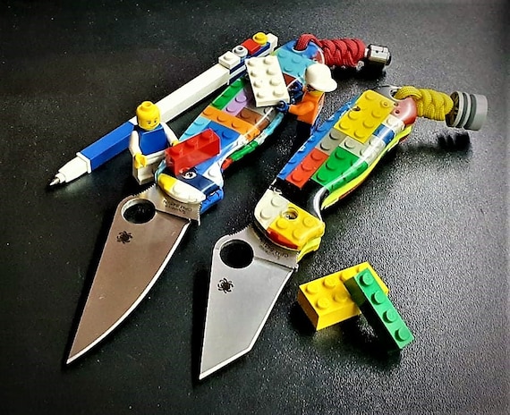 Lego Balisong Knife
