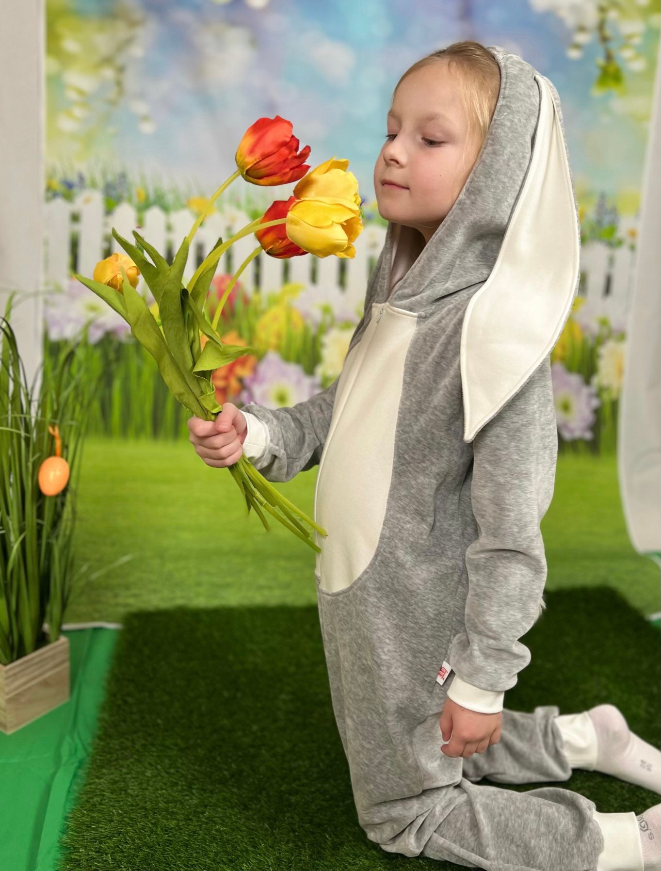 Bunny Costume Kids Outfit Baby Bunny Jumpsuit Kids - Etsy