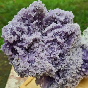 Grape Agate Speciment | 3560g | Good Quality | Chalcedony Crystals ...