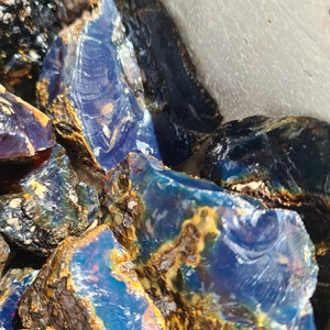 Raw Blue Amber Good Quality AAA | Raw Amber | Natural | Healing Stone ...