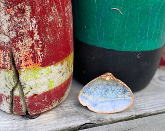 Painted Clam Shell - Etsy