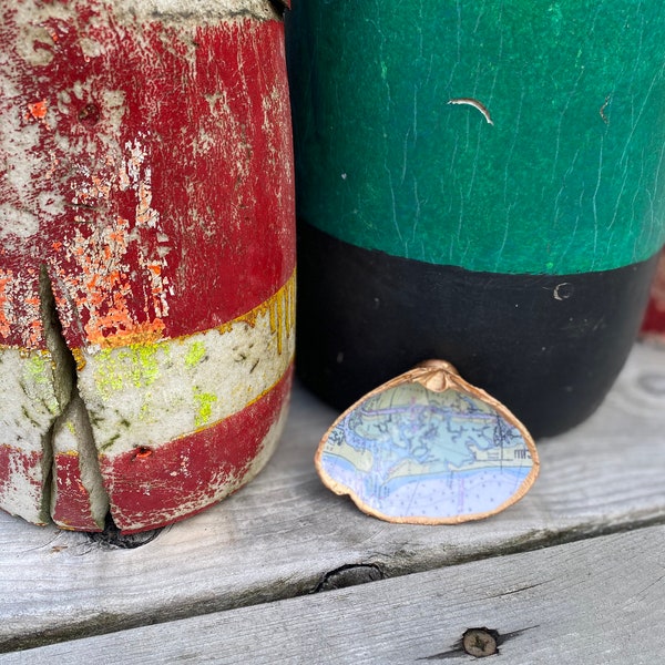 Painted Clam Shell - Etsy