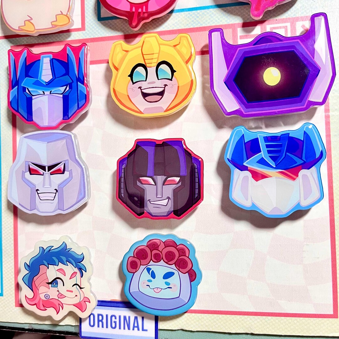 Transformers Phone Grippers RESTOCKED - Etsy