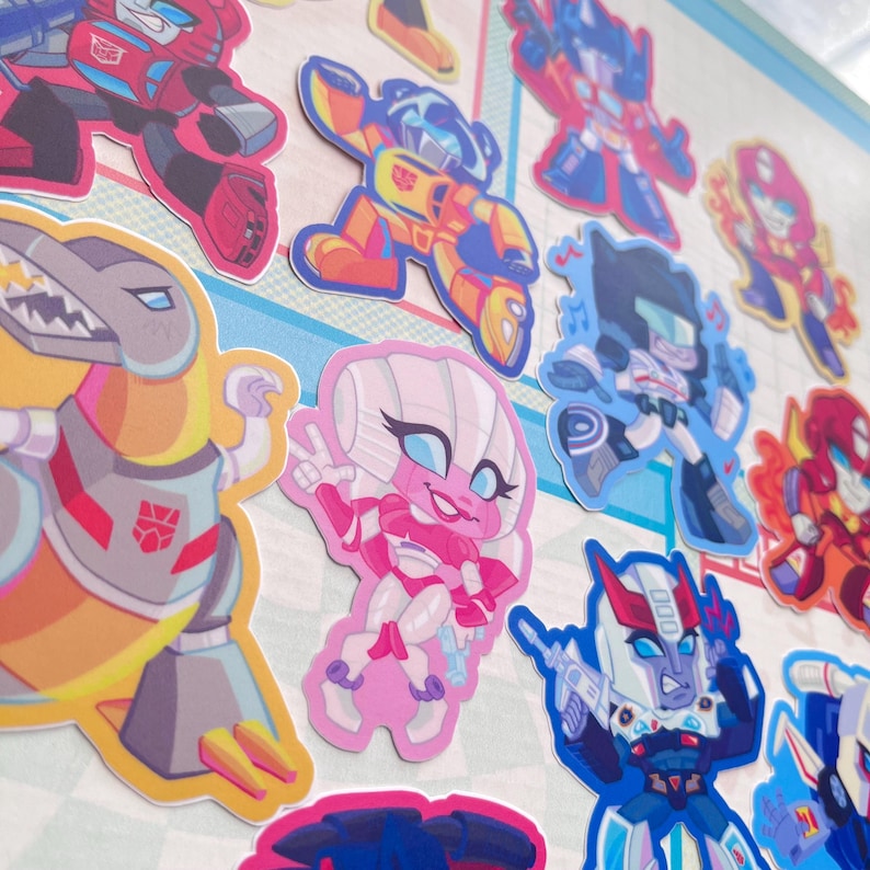 Transformers G1 Stickers - Etsy