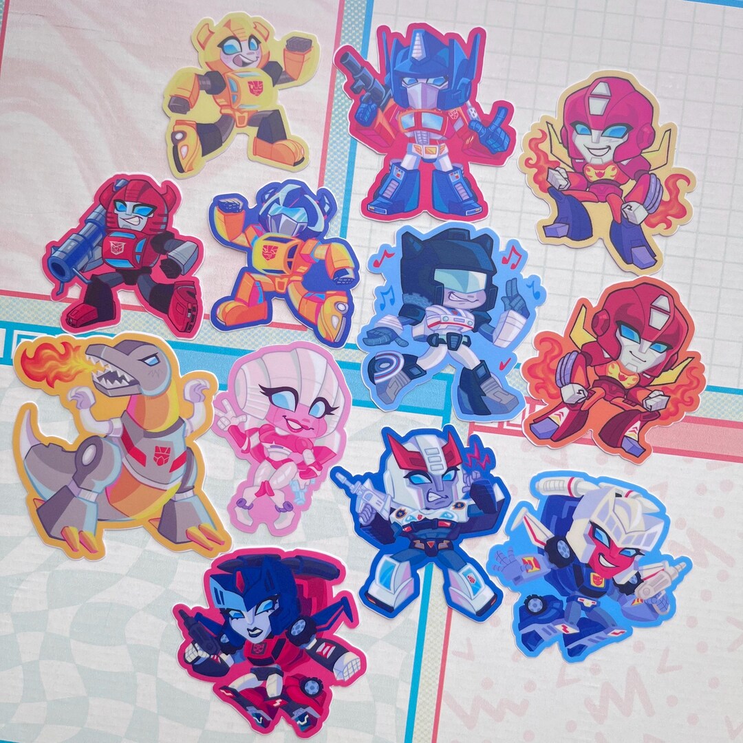 Transformers G1 Stickers - Etsy
