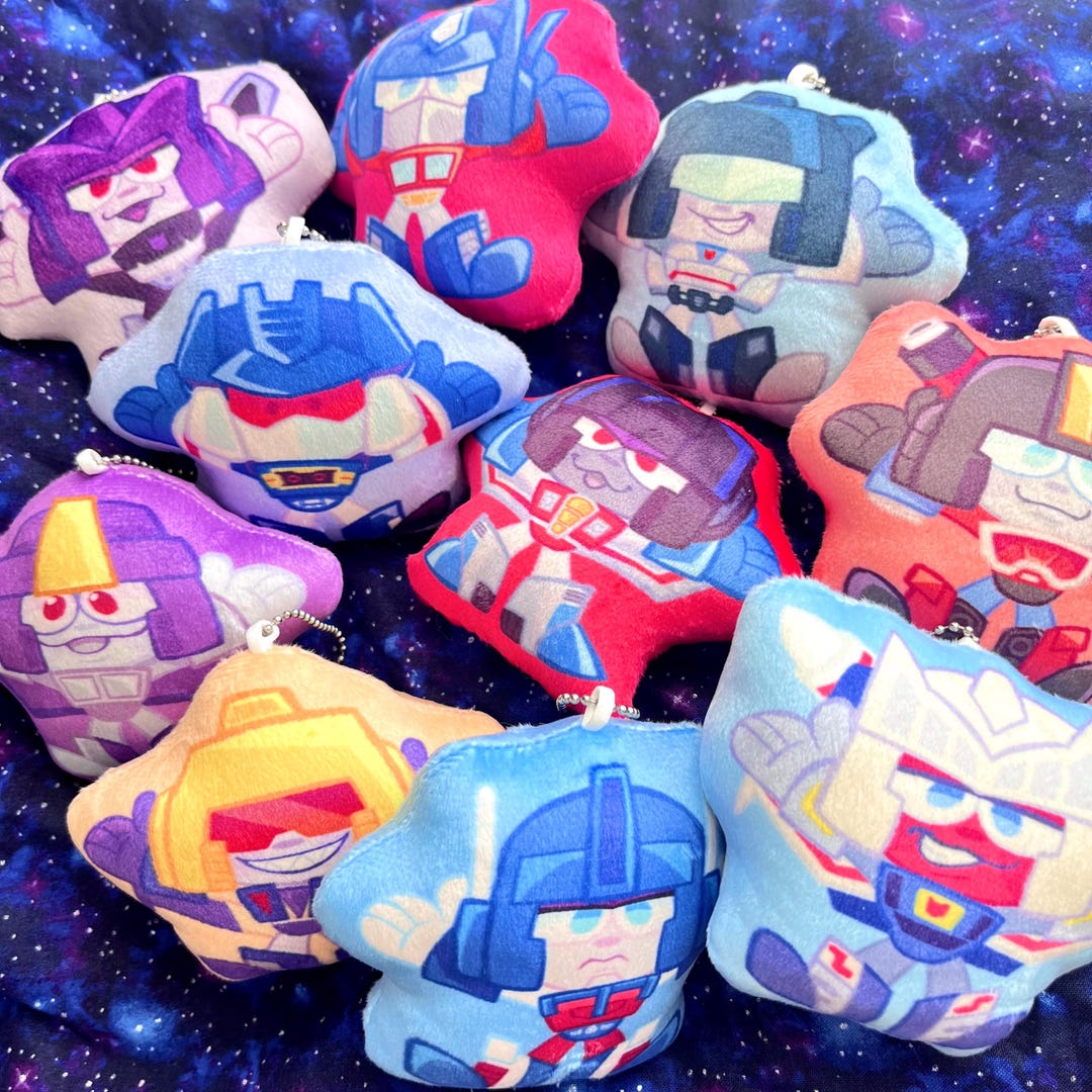 Transformers Pillow Charms - Etsy