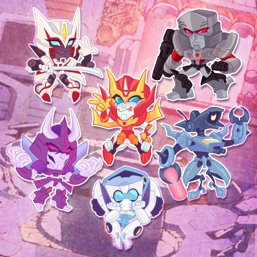 Transformers Lost Light Charms - Etsy